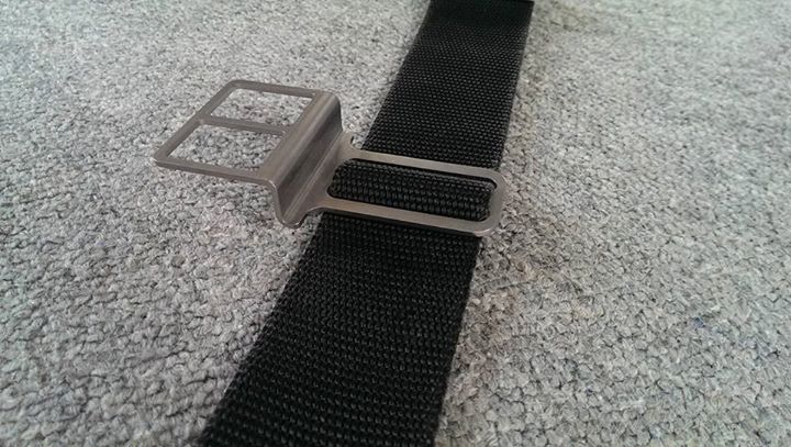 Custom Sidemount Hardware Upgrade With SUMP UK