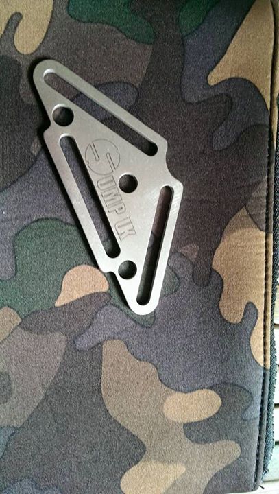 Custom Sidemount Hardware Upgrade With SUMP UK