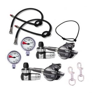 The Best Sidemount Regulators Set