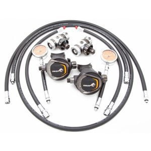 The Best Sidemount Regulators Set