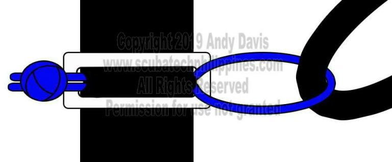 How To Set Up Loop Bungee | Sidemount Equipment