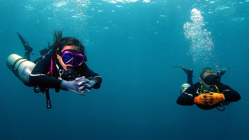 10 Tips To Horizontal Hover When Scuba Diving