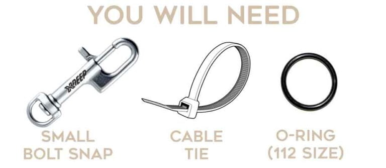 How to Make a Sidemount Break Away Hose Connector