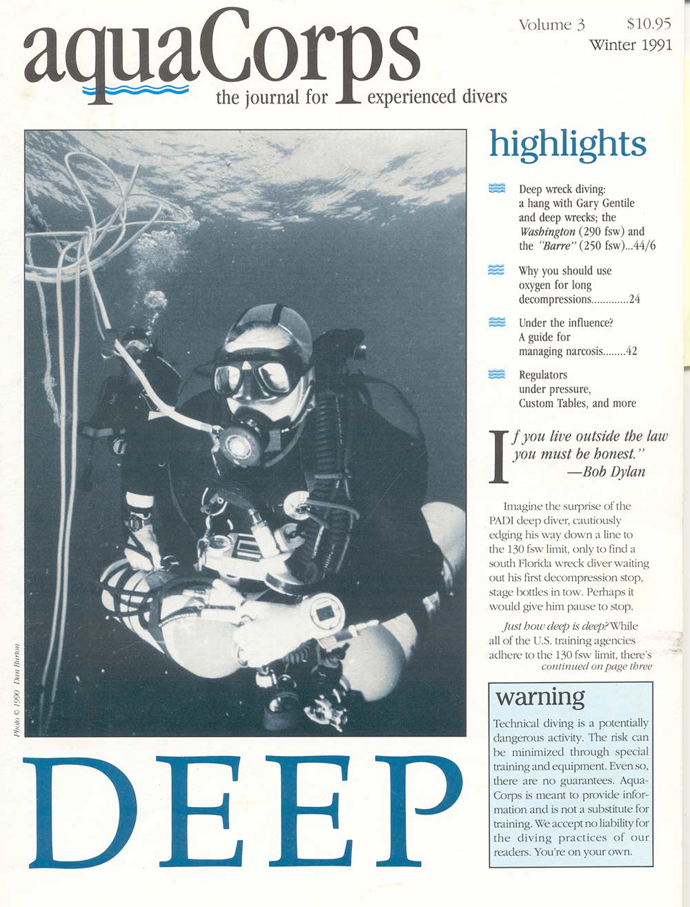 What is Technical Diving?