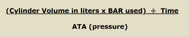 Scuba Gas Planning: Gas Management For Divers