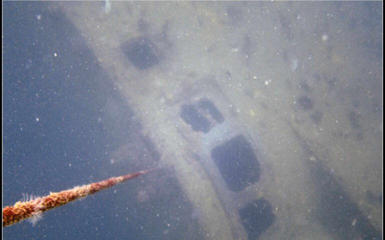 The USS New York Wreck Subic Bay Wreck Diving Sites