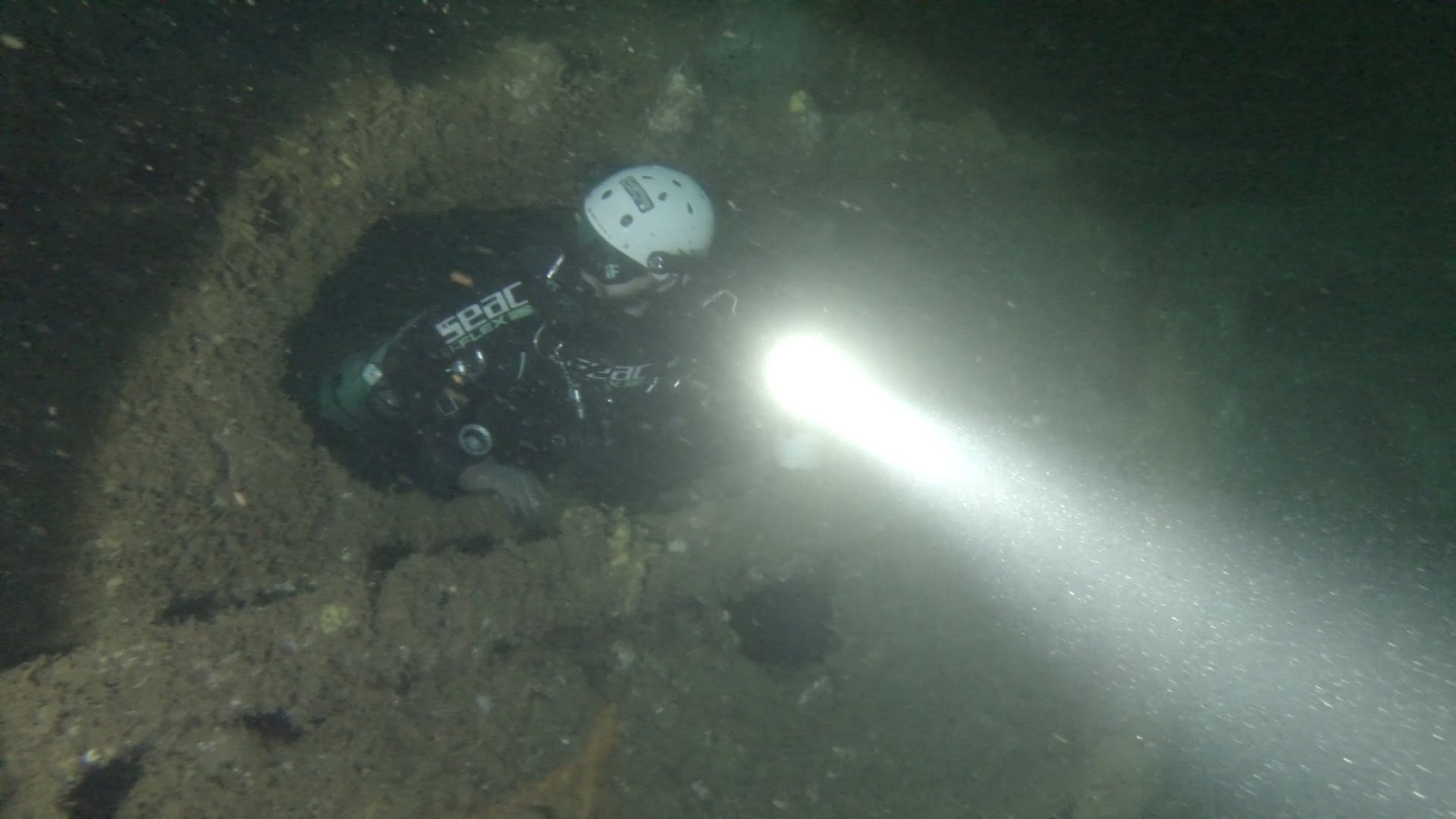 The Lost Guideline Search Procedure For Advanced Wreck Diving