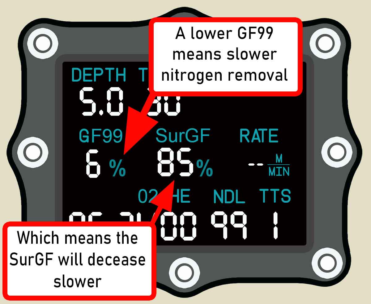 Shearwater Dive Computer Settings: Become A GF Power User!