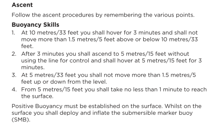 The Difference Between Safety Stops & Decompression Stops