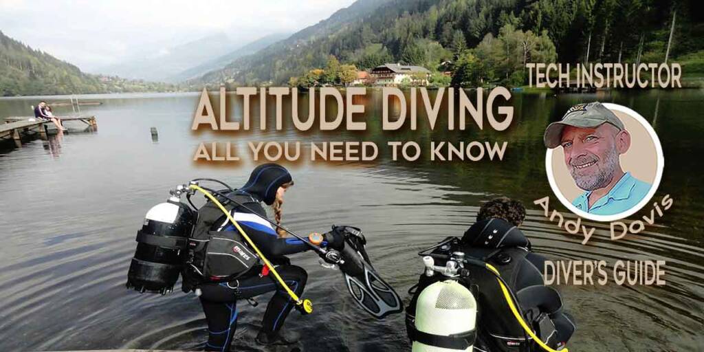 Best Ascent Speed for Scuba Diving