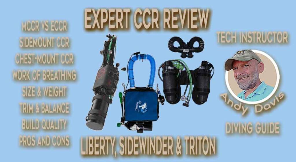 Sidemount, Wreck and Cave Diving Helmets