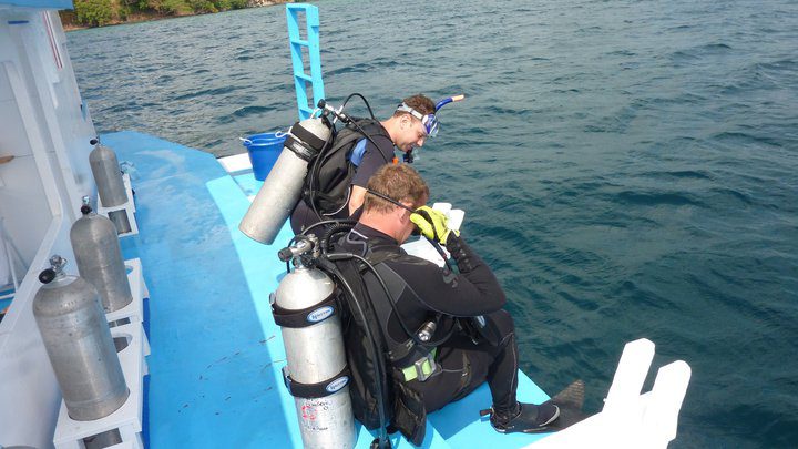 Deep Diver Course in Subic Bay | Trimix Certification Included